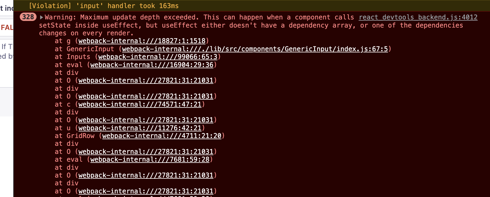 Edit View Broken When Using Lot Of Fields · Issue 15417 · Strapistrapi · Github 