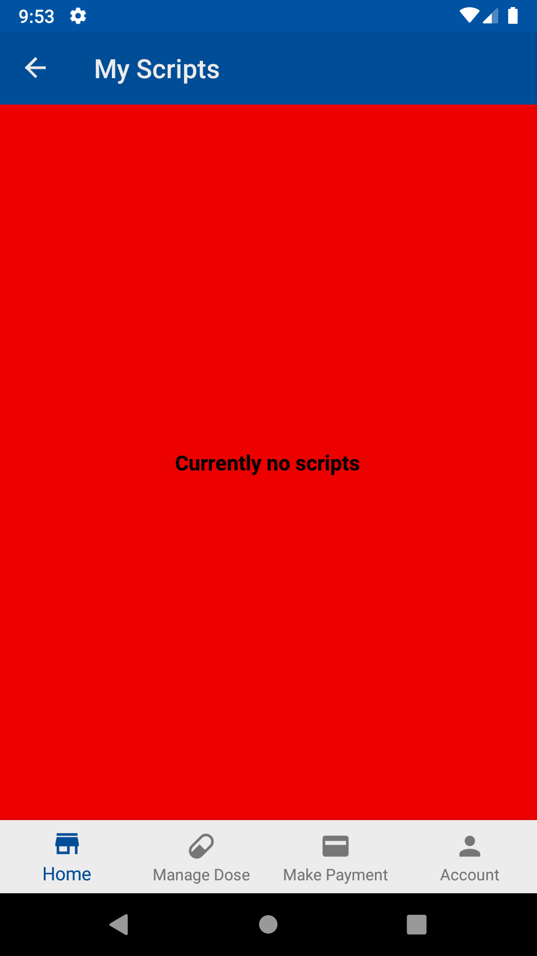 Cannot FillAndExpand to center contents on page nested in StateView · Issue #1139 · xamarin ...
