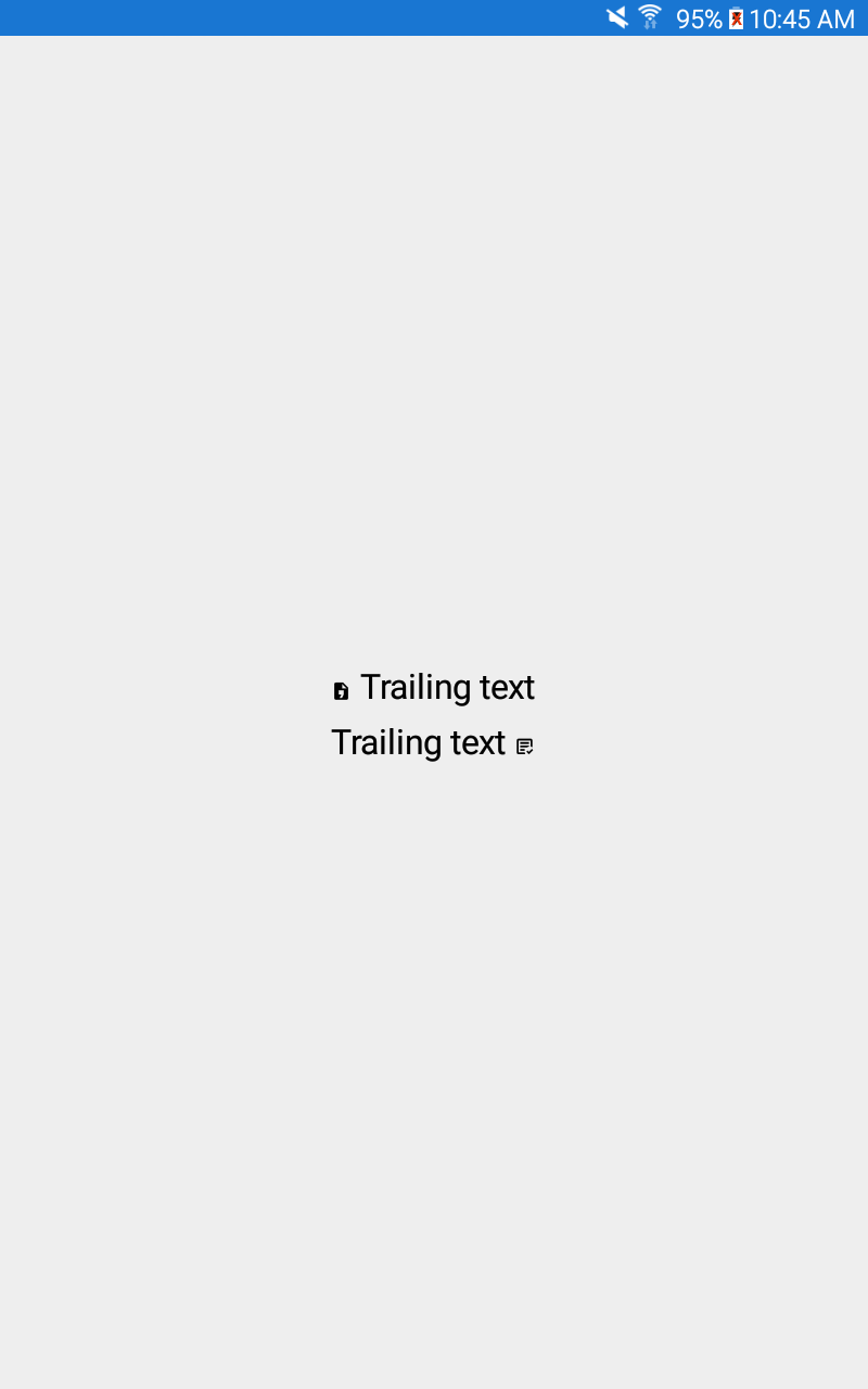 Some Font Icons Do Not Position Properly In Formattedstring With Text · Issue 9491 · Xamarin