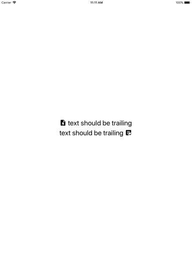 Some Font Icons Do Not Position Properly In Formattedstring With Text · Issue 9491 · Xamarin