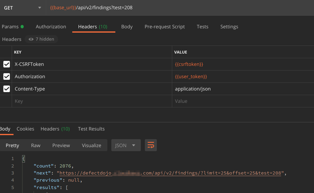 Fetching findings with staff or regular user does not yield the same results · Issue #4069 ...