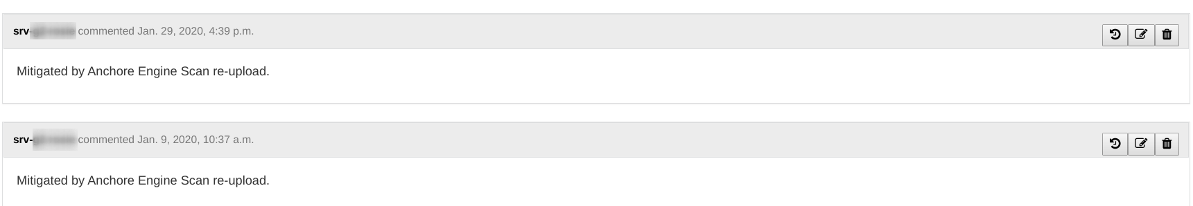 Mitigated finding upon re-import keeps on commenting · Issue #1926 · DefectDojo/django ...