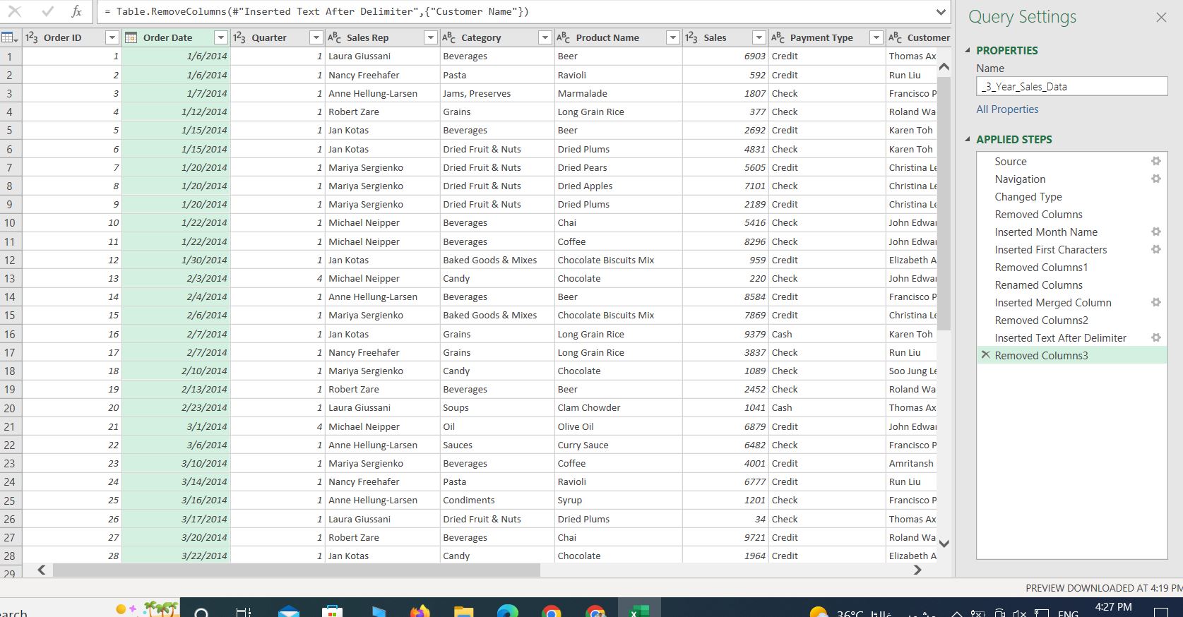 GitHub - nour181/Excel-Sales-Dashboard-for-US-Restaurants