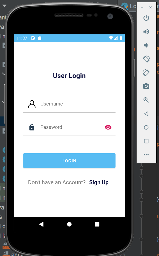 Github Hamza94maxlogin And Register With Rest Api An Application To Register And Login Via