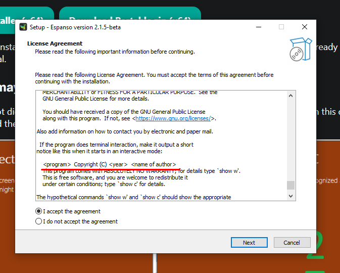 Espanso's license is faulty · Issue #1114 · espanso/espanso · GitHub