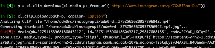 Captions missing after clip.upload() [BUG] · Issue #521 · subzeroid ...