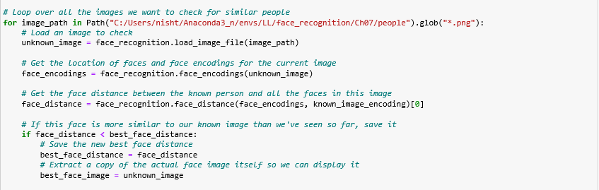 GitHub - NishthaChaudhary/Face-Recognition-System: This face ...