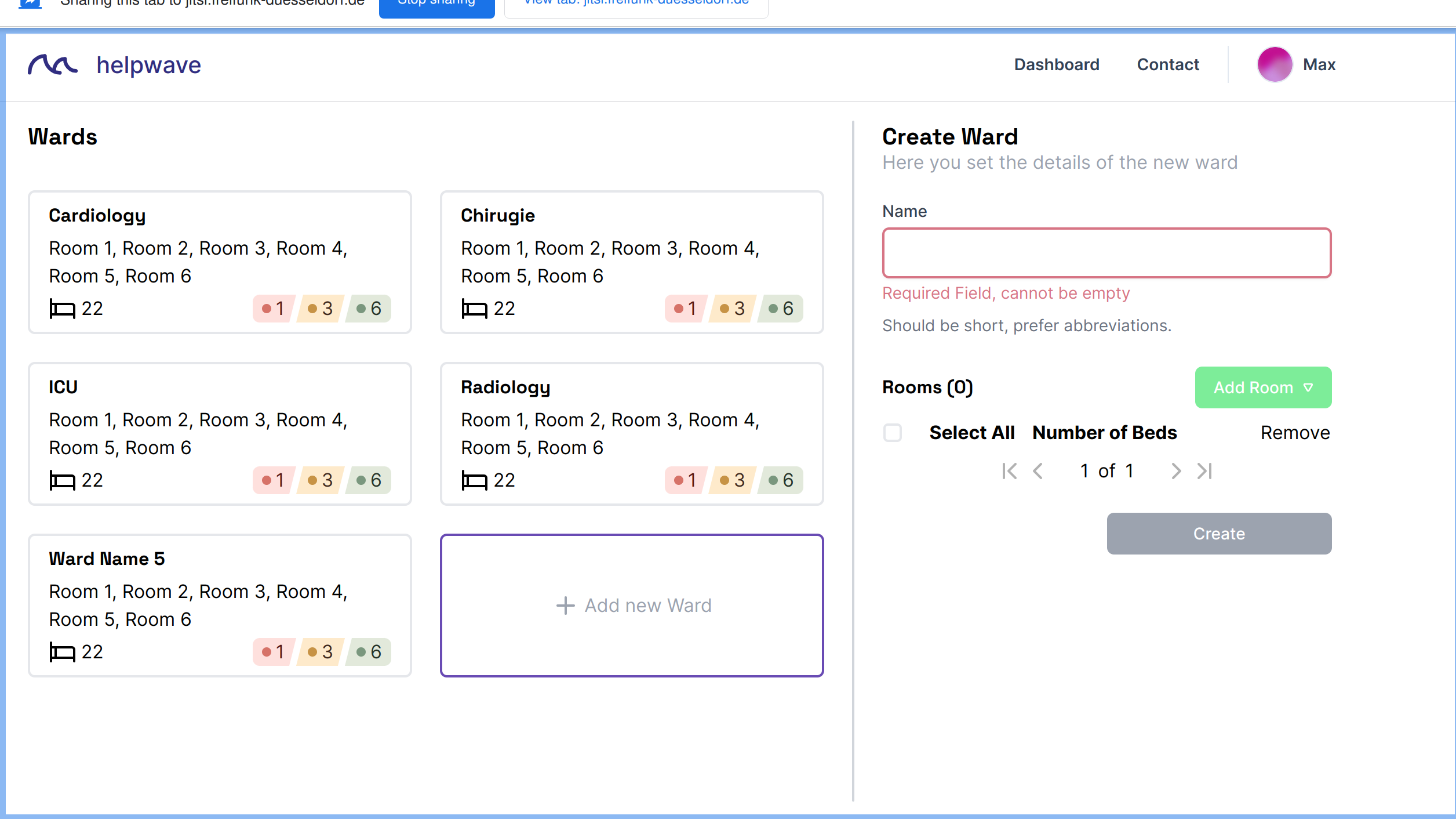 Closeable sidebar · Issue #167 · helpwave/web · GitHub