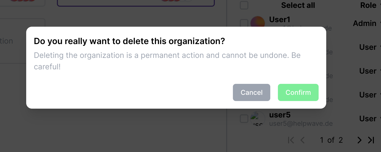 Replace green confirm button for deletion with red · Issue #245 ...