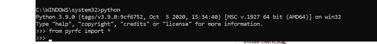 No module named 'pyrfc' - Jupyter · Issue #231 · SAP-archive/PyRFC · GitHub