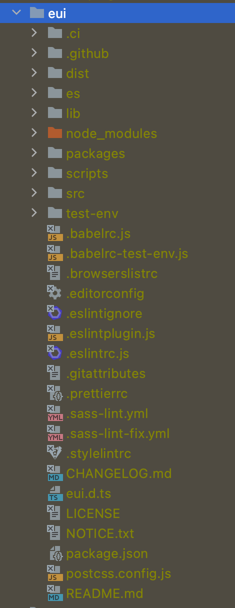 Should we extend `.npmignore`? · Issue #4769 · elastic/eui · GitHub