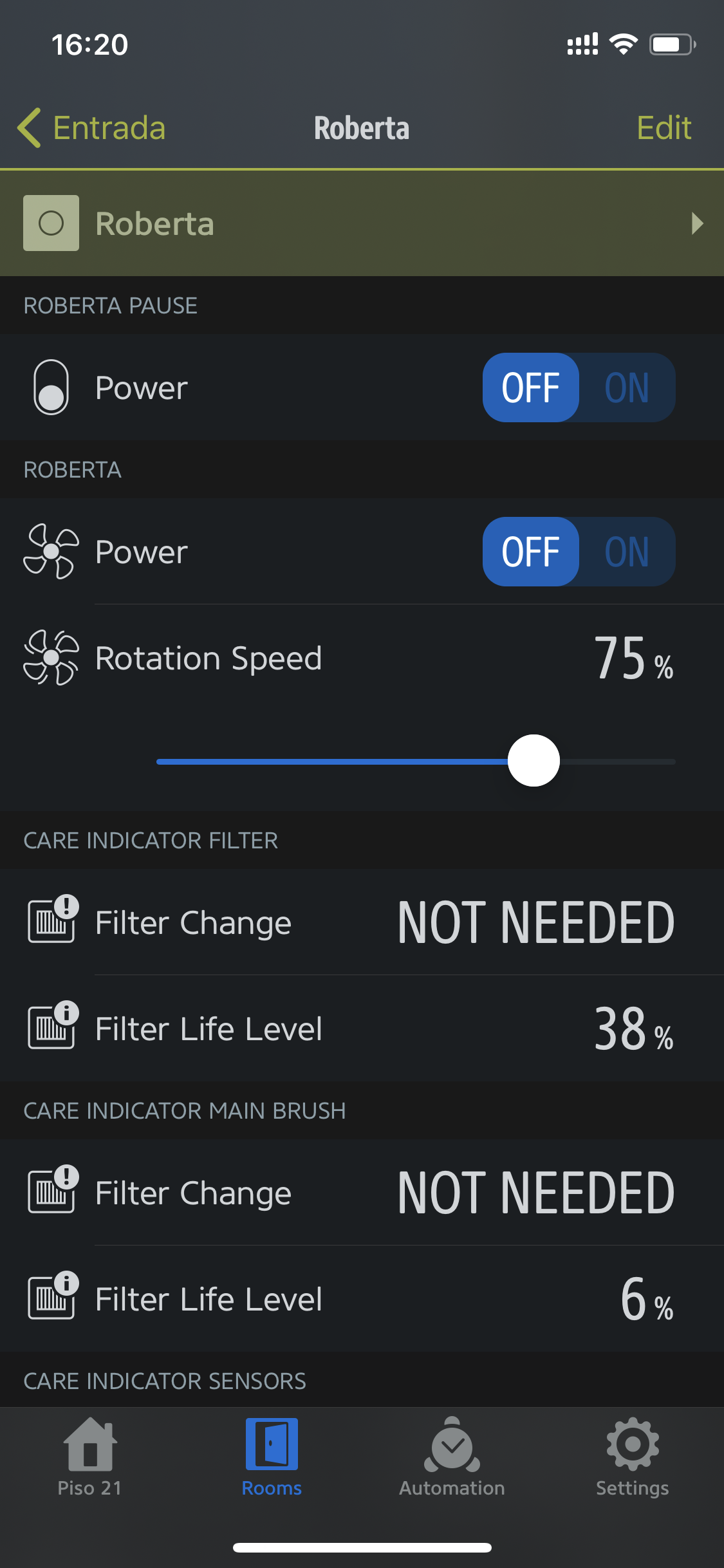 [Feature Request] Homekit characteristics · Issue #145 · homebridge-xiaomi-roborock-vacuum ...