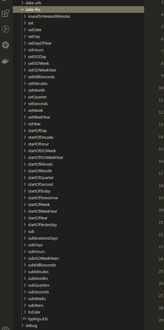 Cannot Find Module date fns format Or Its Corresponding Type 