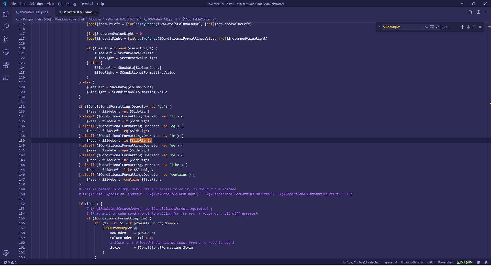 Misnamed Variable · Issue #34 · EvotecIT/PSWriteHTML · GitHub