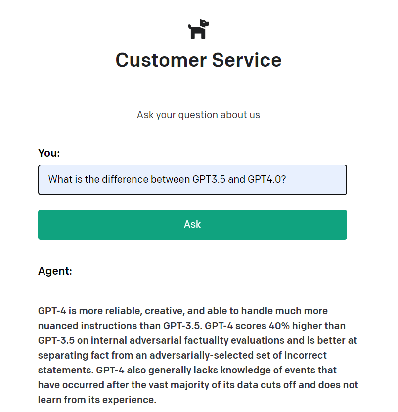 GitHub - Dr123Ake/CustomerService_ChatGPT_ML: This project is to implement the popular ChatGPT ...