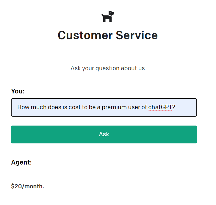 GitHub - Dr123Ake/CustomerService_ChatGPT_ML: This project is to implement the popular ChatGPT ...