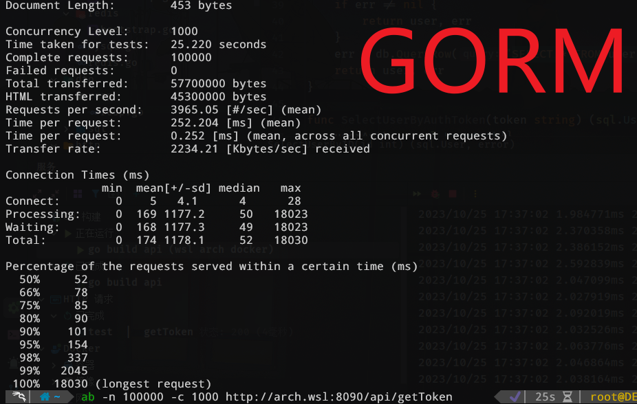 How To Solve The Problem That Gorm Efficiency Is Too Low · Issue 6657 · Go Gorm Gorm · Github