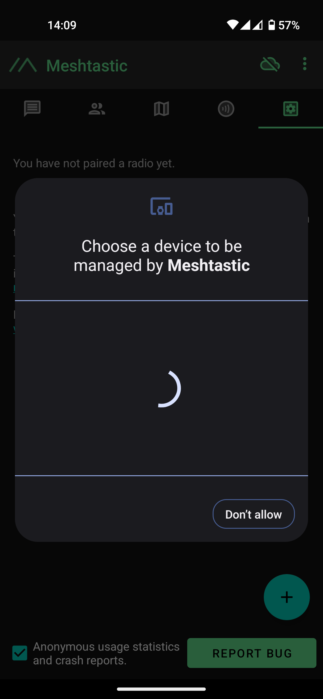 Problems with Bluetooth and Meshtastic app · Issue #1787 · GrapheneOS/os-issue-tracker · GitHub