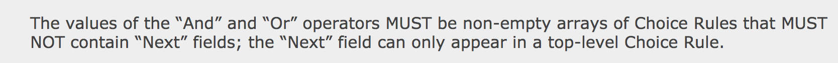 Choice Support with Boolean · Issue #217 · serverless-operations/serverless-step-functions · GitHub
