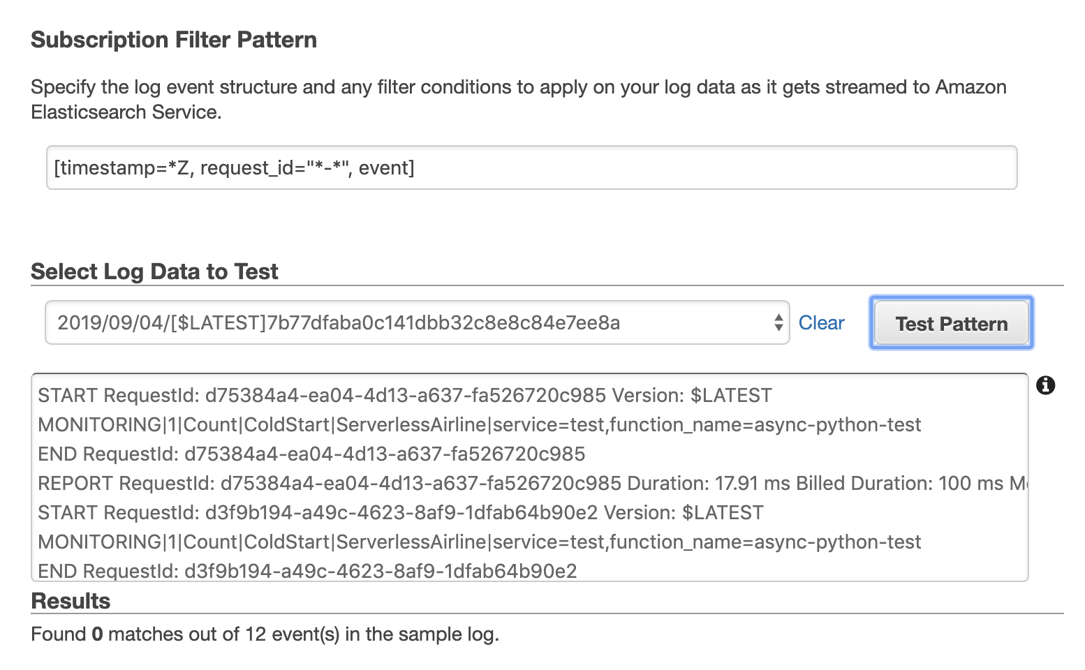 Unable To Process Custom Metrics From Python Functions · Issue 4 · Lumigo Iosar Async Lambda
