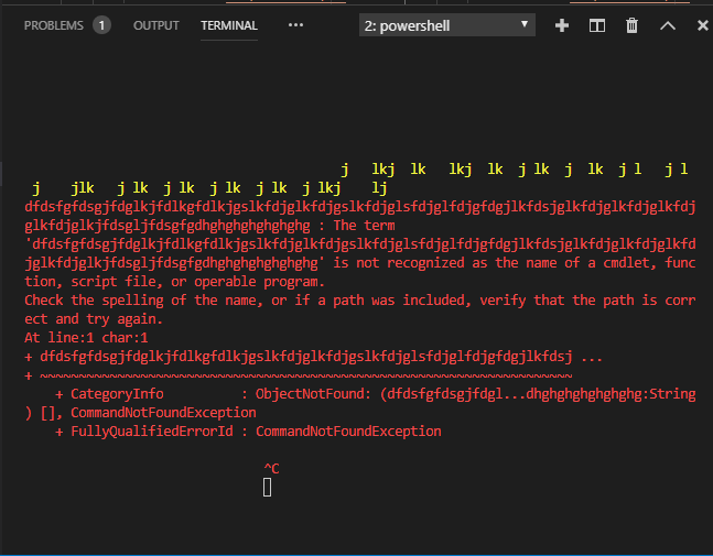 Terminal Startup · Issue #77413 · microsoft/vscode · GitHub