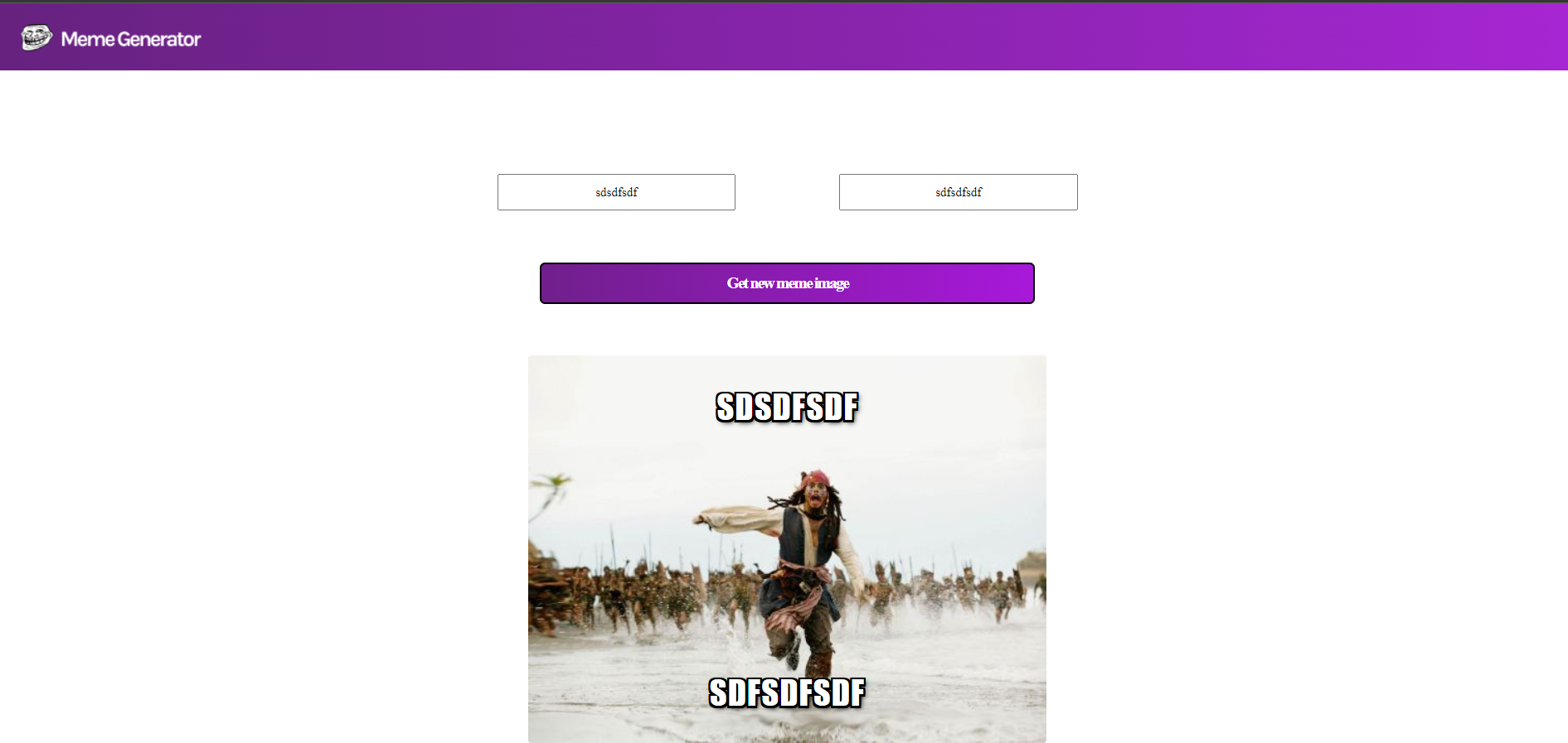 GitHub - Ankish-Nayak/meme-generator: React app allows us to generate ... GitHub - Ankish-Nayak/meme-generator: React app allows us to generate ...