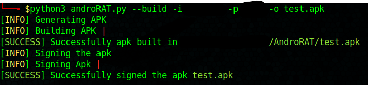 Regarding the signing error · Issue #119 · karma9874/AndroRAT · GitHub