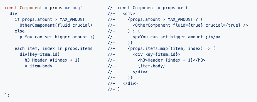 Pug support for React projects · Issue #4382 · vitejs/vite · GitHub