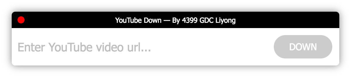 Github Sbfkcel Youtubedown Video Download