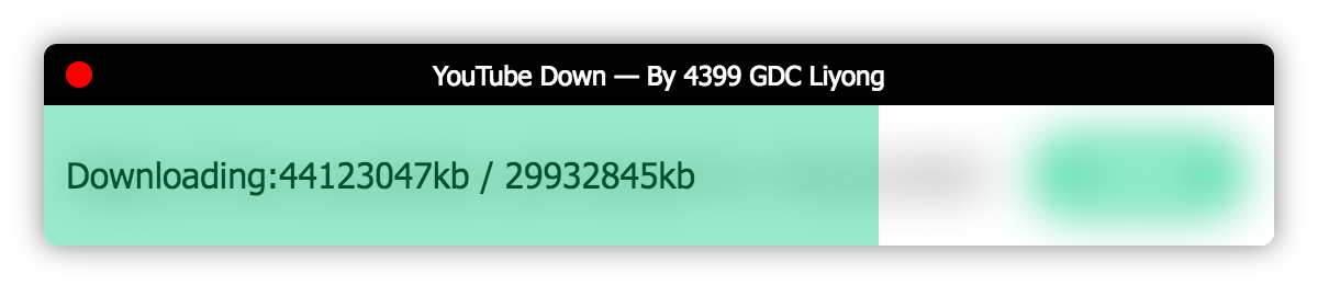 Github Sbfkcel Youtubedown Video Download
