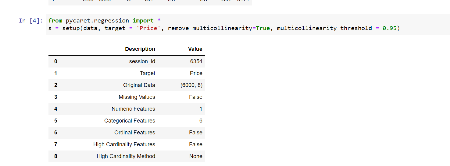 ValueError: dtype for the target variable should be int32 or int64 only ...