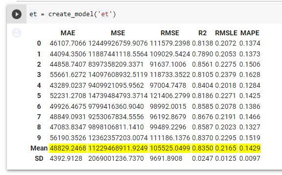 PyCaret automl function returning the wrong model parameters? · Issue #1539 · pycaret/pycaret ...