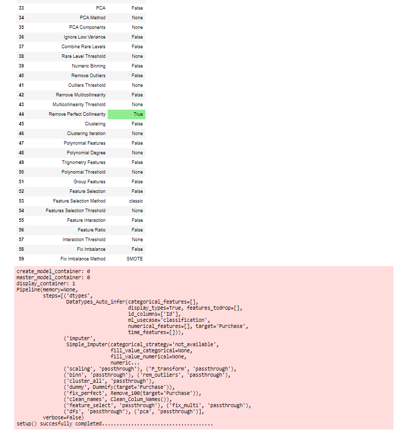 Logger Issue In Pycaret 2 3 4 · Issue 1747 · Pycaret Pycaret · Github