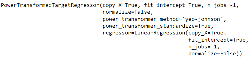 [BUG] transform_target_method not working... · Issue #2276 · pycaret/pycaret · GitHub