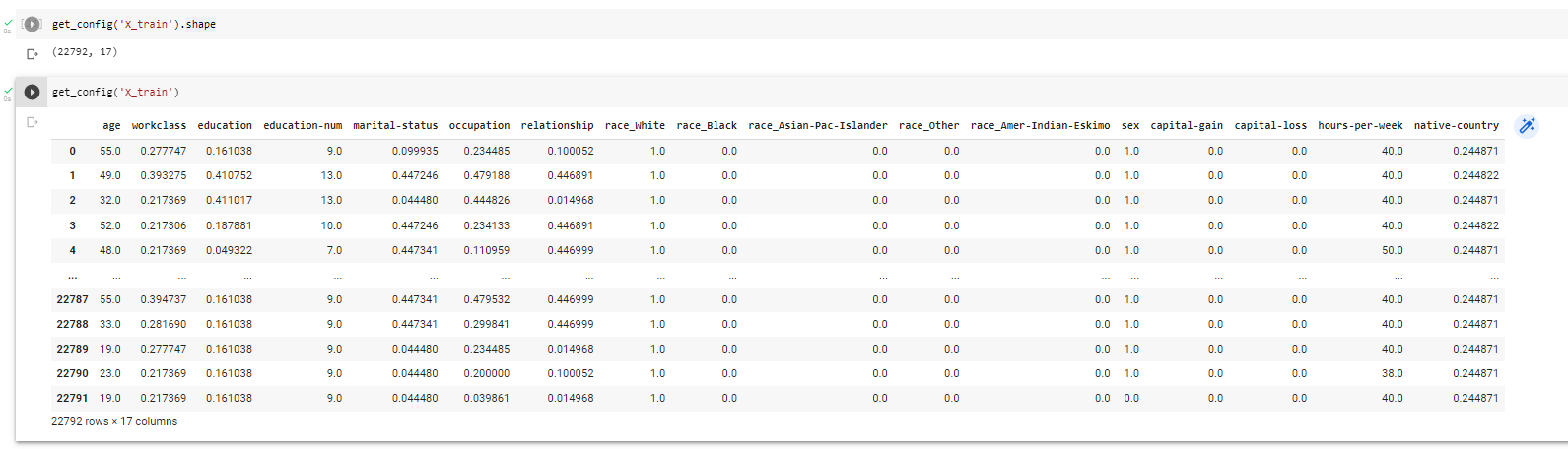 [BUG]: Shape is not correct in the setup display grid · Issue #2496 · pycaret/pycaret · GitHub