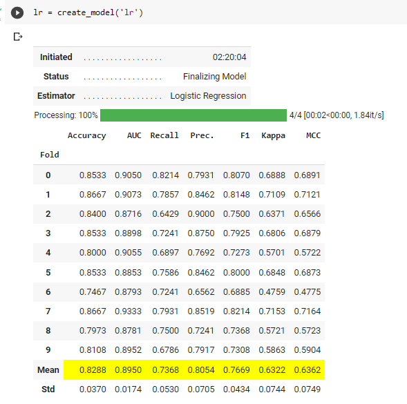 [ENH]: Updates for Display Class in PyCaret 3.0 · Issue #2479 · pycaret ...