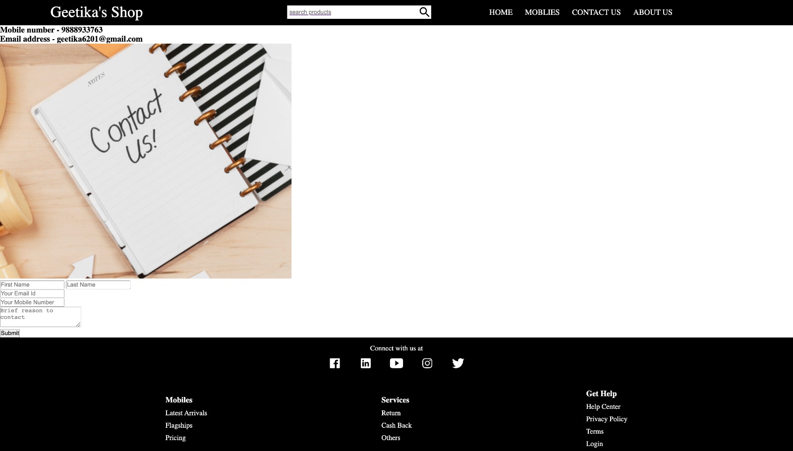 GitHub - git-ika/GeetikaShop