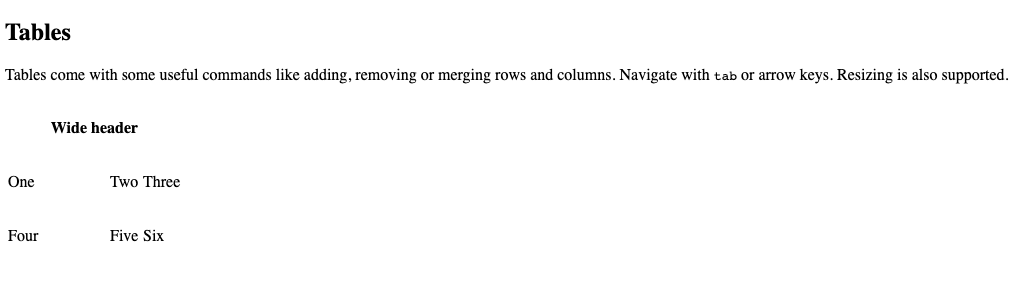 Table Borders Doesn't appear · Issue #498 · ueberdosis/tiptap · GitHub
