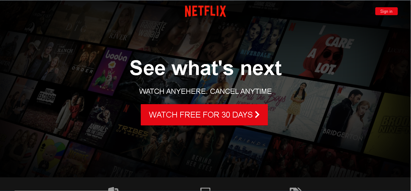 GitHub - Paras-Singh7/Netflix_landing_page_clone: About A Web First Responsive Recreation of the ...