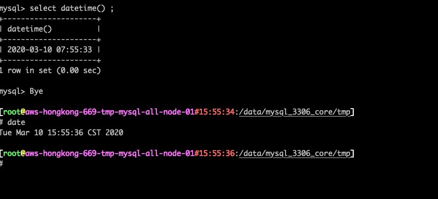 Problems With Proxysql Time Zone · Issue 2598 · Sysownproxysql · Github