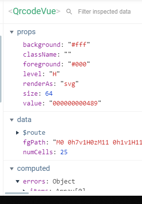 renderAs props is not working after deployments · Issue #17 · scopewu/qrcode.vue · GitHub