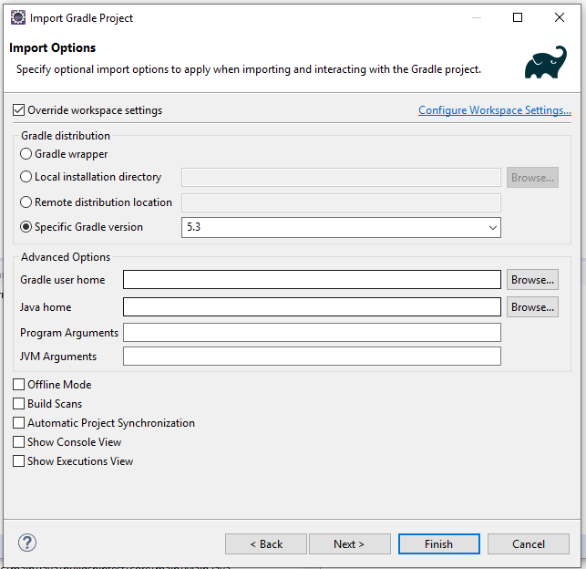 Composite Build Import Fails With UnsupportedConfigurationException in ...