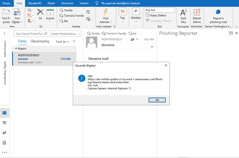 Outlook Desktop Version Report Problem · Issue #3 · dwtechnologies ...