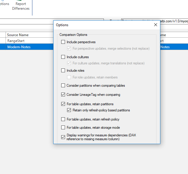 Options page is not displayed completely · Issue #126 · microsoft/Analysis-Services · GitHub