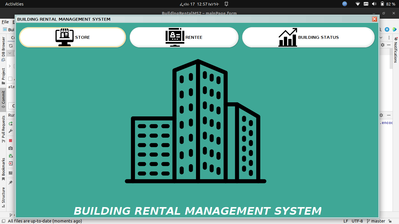 GitHub - BekLG/BuildingRentalManagementSystem: a building rental ...
