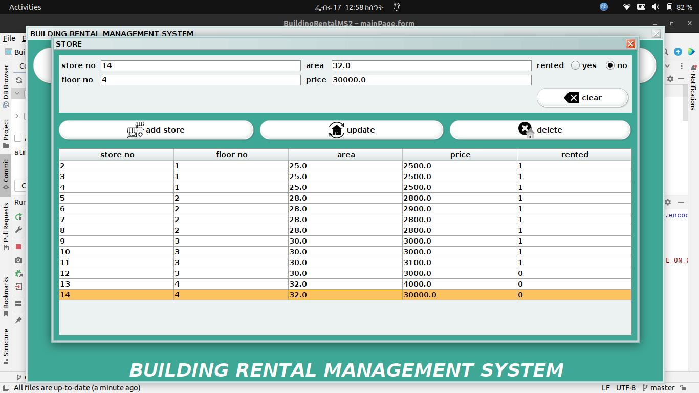 GitHub - BekLG/BuildingRentalManagementSystem: a building rental ...