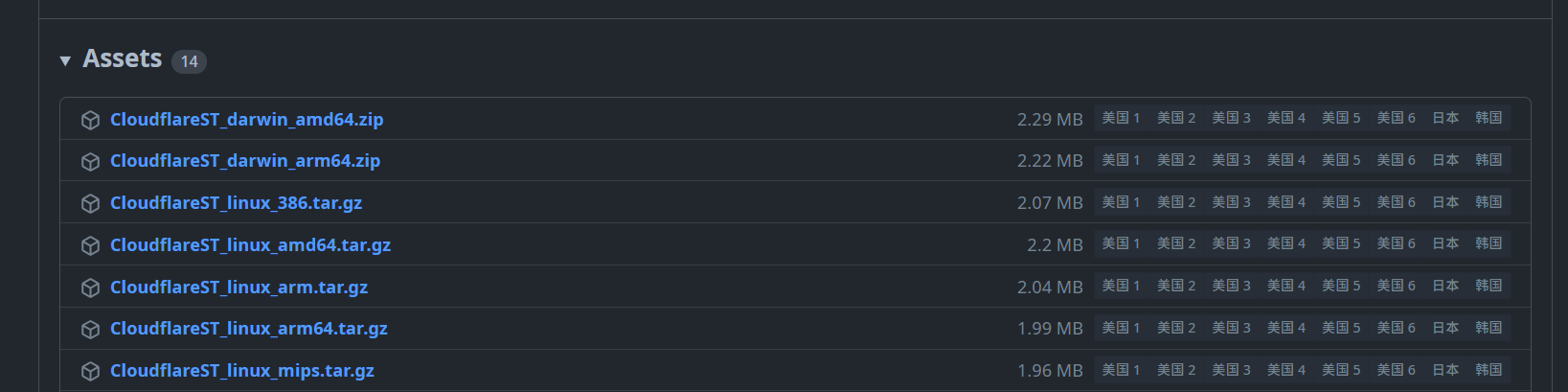 [Github 增强] 高速下载Release 功能失效 · Issue #109 · XIU2/UserScript · GitHub