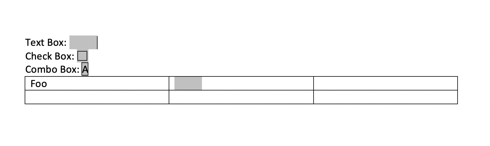 Don't discover fields inside tables · Issue #237 · unidoc/unioffice · GitHub
