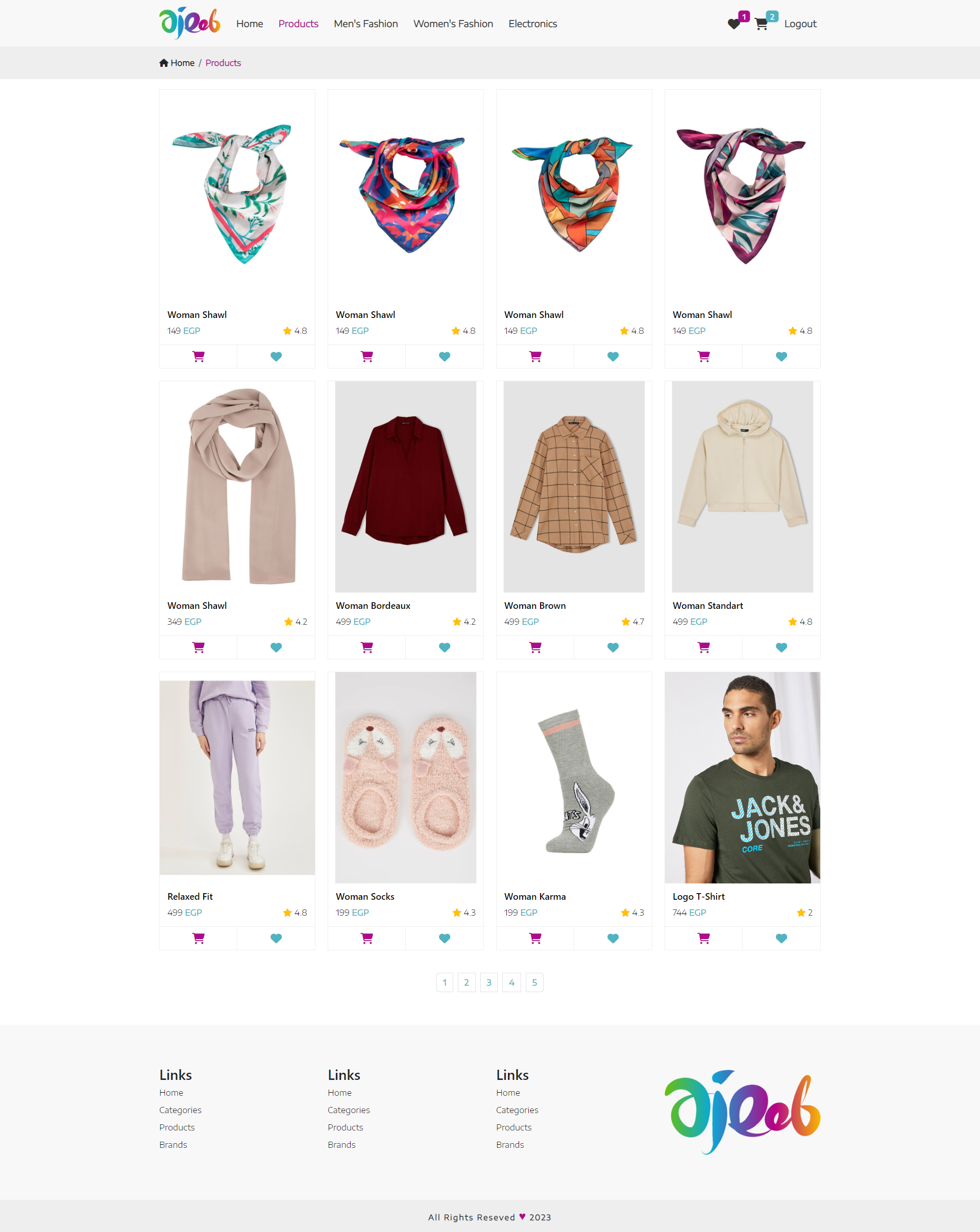 Github Emanawadali React Ecommerce App