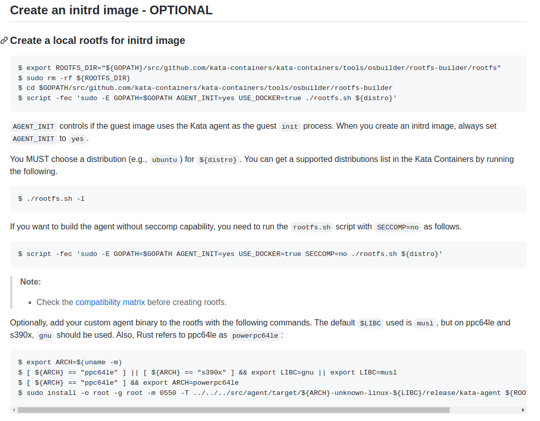 qemu+initrd cannot enter into guest os via kata-runtime exec · Issue #3717 · kata-containers ...